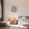 Déco murale en bois Lion - Cébarine – Cebarine