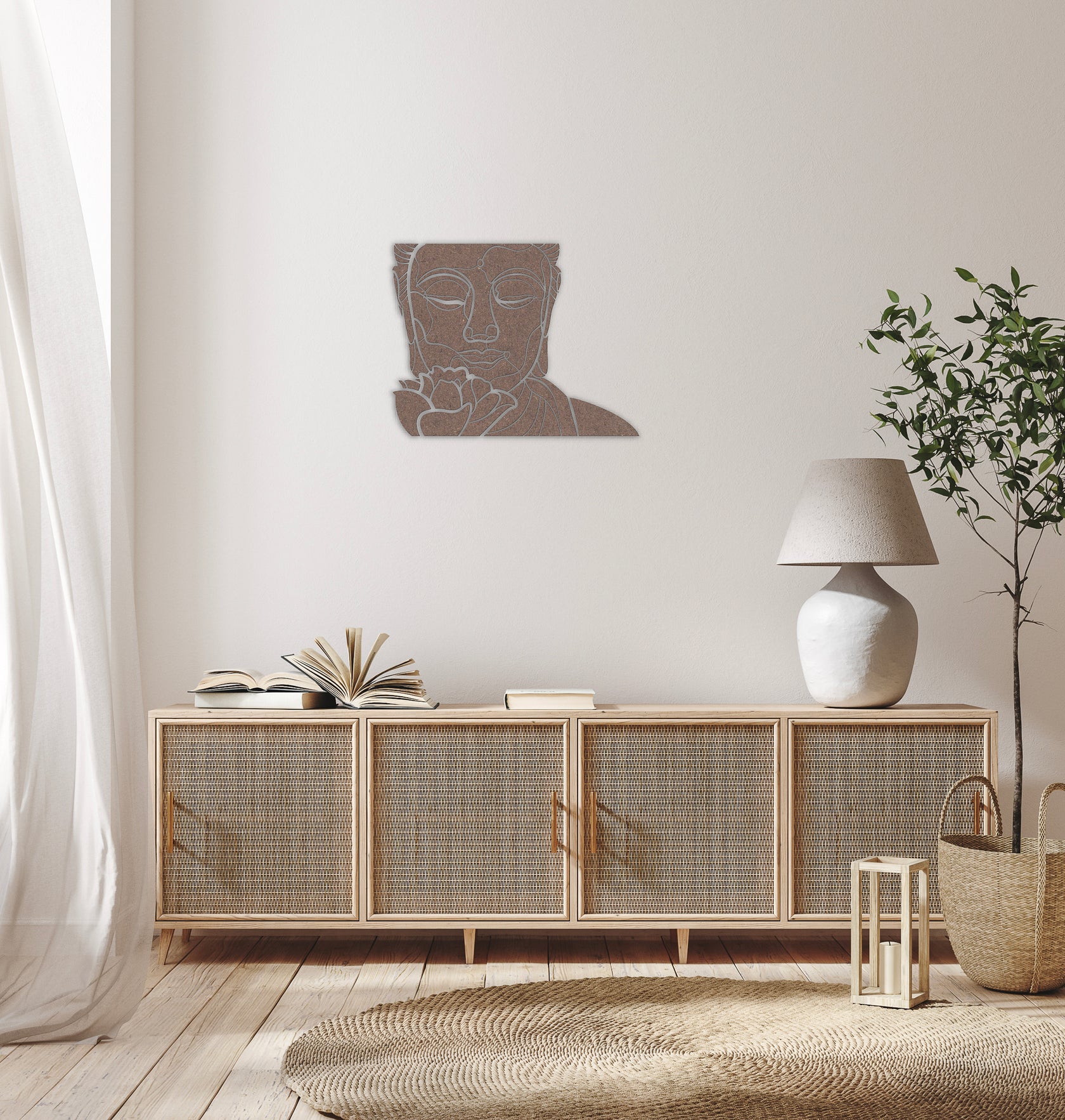 Déco murale en bois Lopon - Cébarine – Cebarine