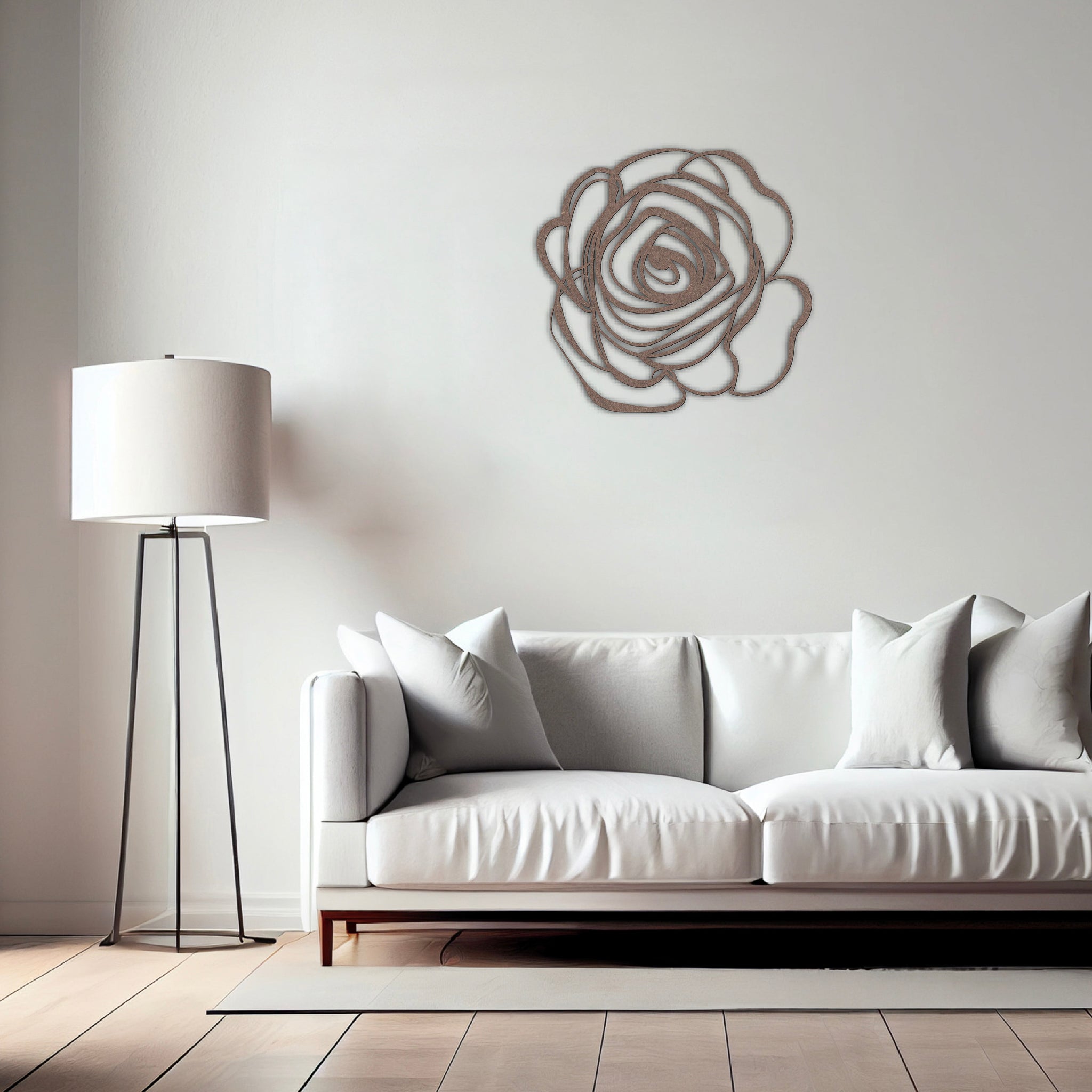 Déco murale en bois Rosa - Cébarine – Cebarine